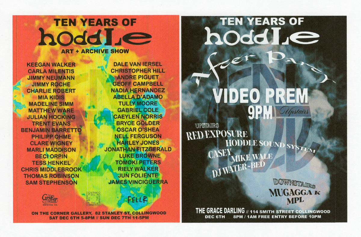 Ten Years of Hoddle Art and Archive Show Recap | HODDLE SKATEBOARDS