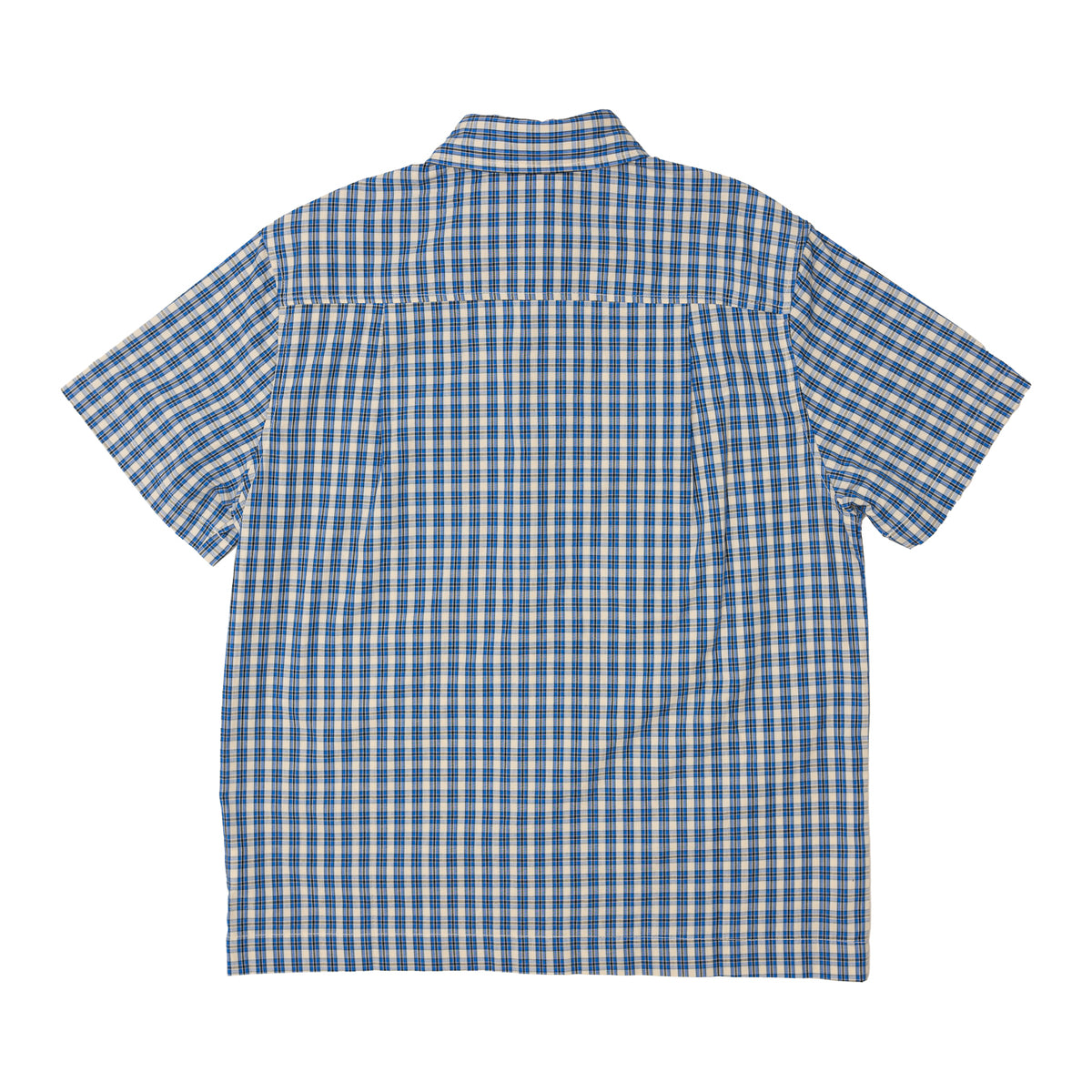 HDL SS BORDER SHIRT BLUE | HODDLE SKATEBOARDS