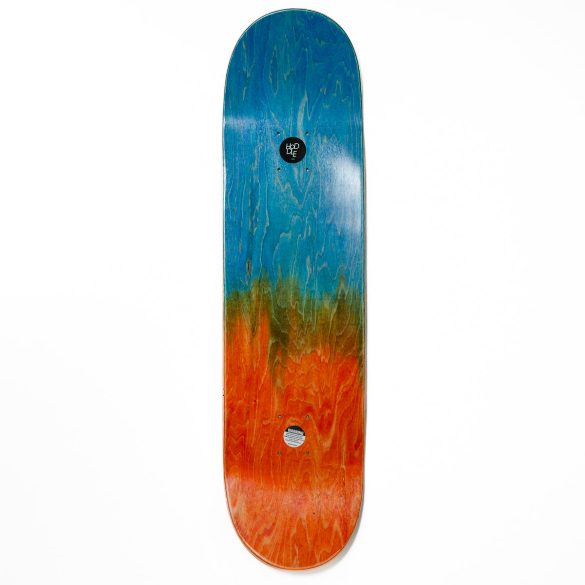 FADE LOGO DECK ASSORTED WOODGRAIN | HODDLE SKATEBOARDS