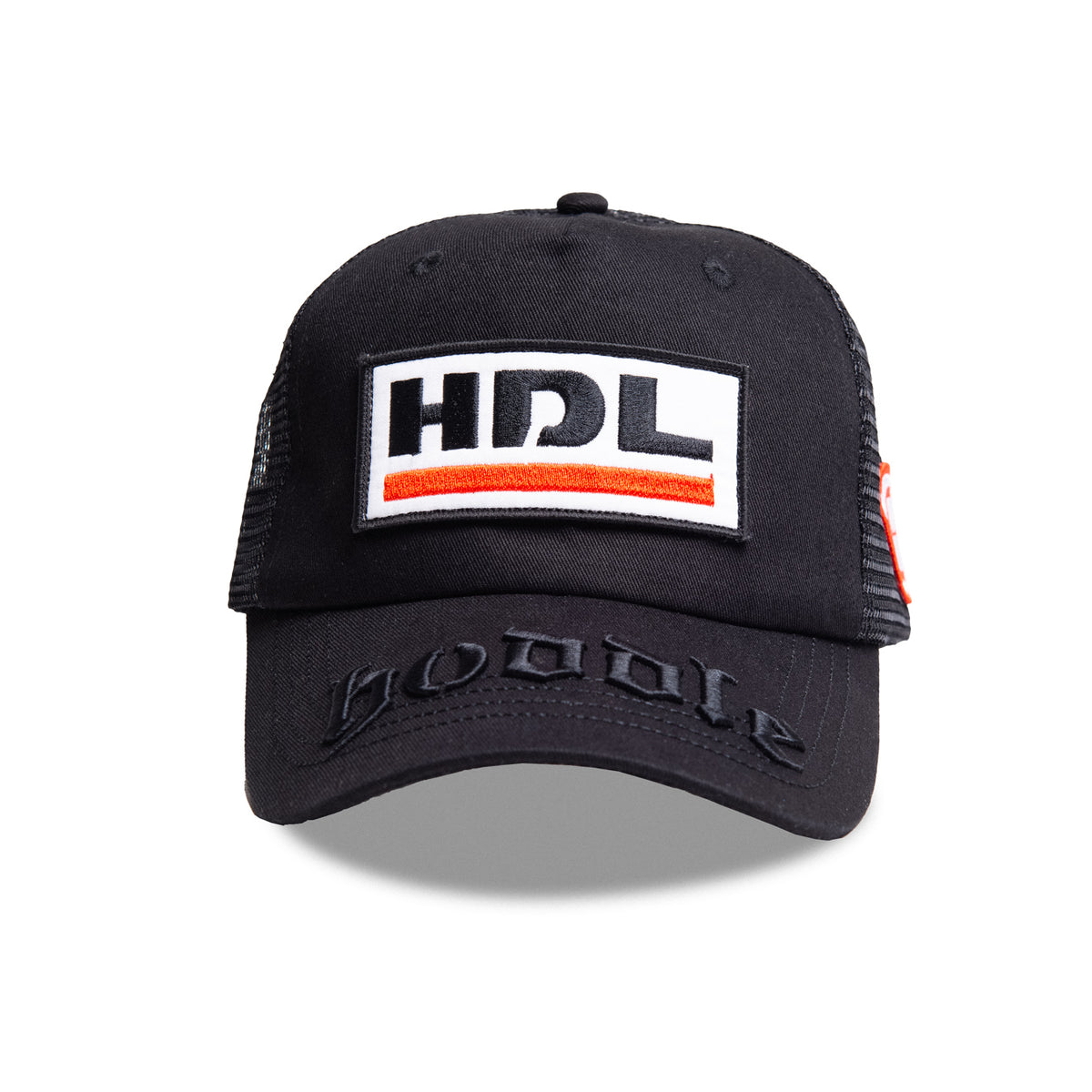 TRUCKER CAP BLACK | HODDLE SKATEBOARDS