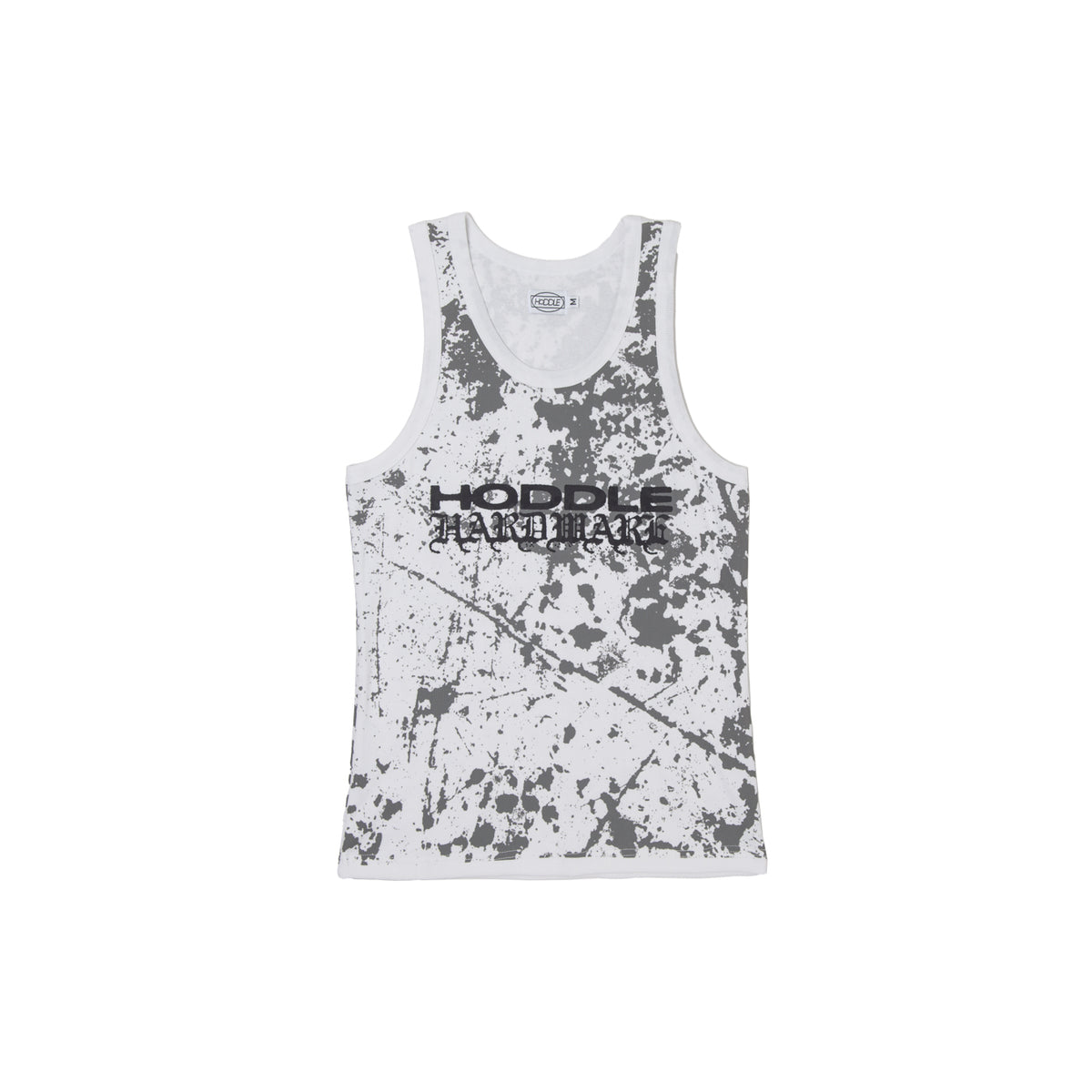 HODDLE HARDWARE RIBBED SINGLE - WHITE PAINT | HODDLE SKATEBOARDS